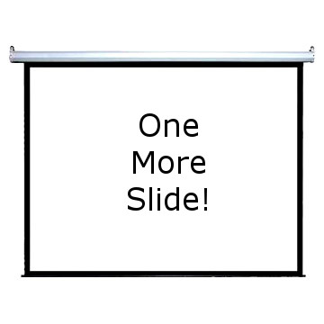 Just One More Slide | The Networking Nerd