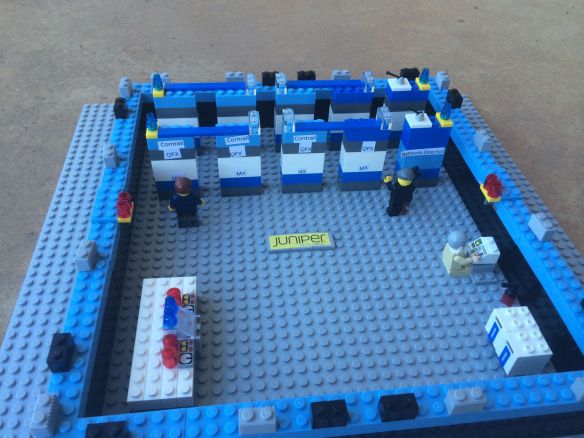 Building A Lego Data Center Juniper Style | The Networking Nerd